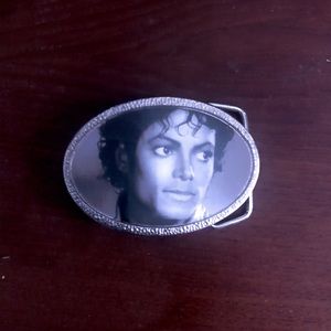 Accessories | 1988 Limited Michael Jackson Belt Buckle Rare | Poshmark